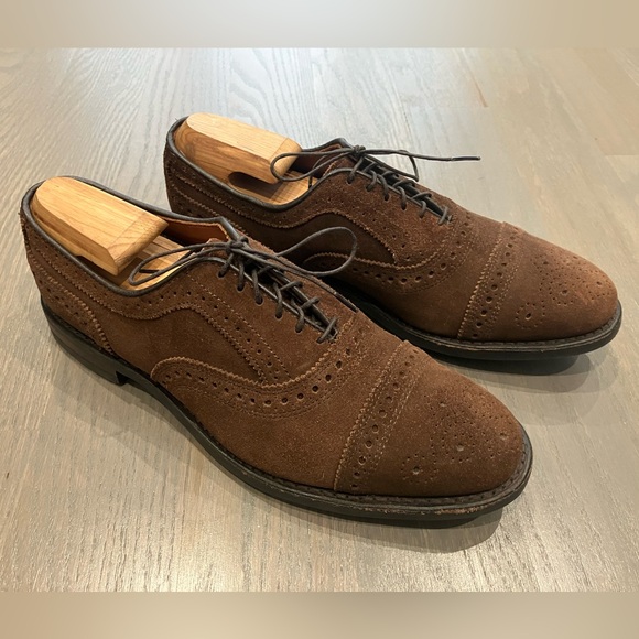 Allen Edmonds | Shoes | Allen Edmonds Strand Captoe Oxford With Dainite ...